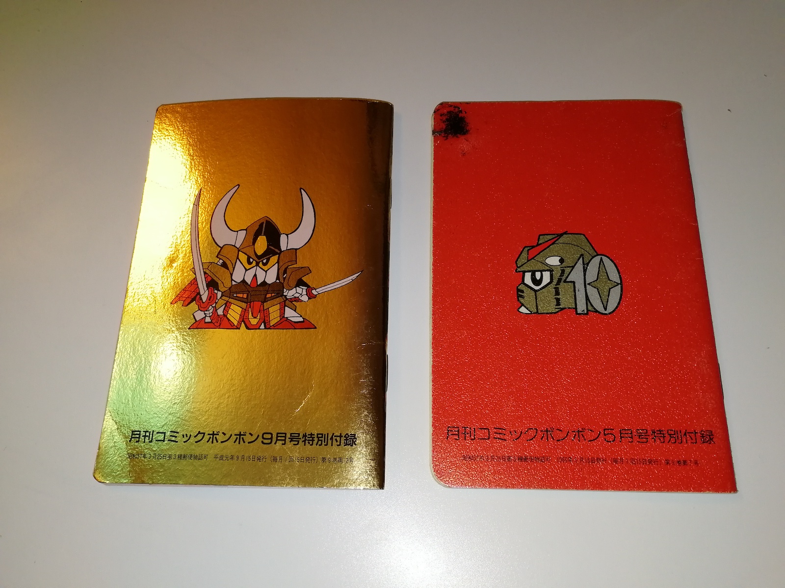 SD Gundam Club Notebooks – Adali.fr – Carddass Collection